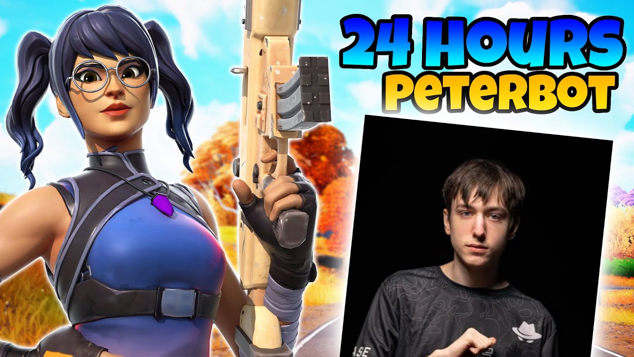 I became Peterbot to prove its easy... - YouTube