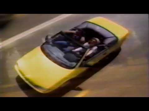 Geo Metro Convertible Commercial - "Under 10 Grand" - 1991 - YouTube
