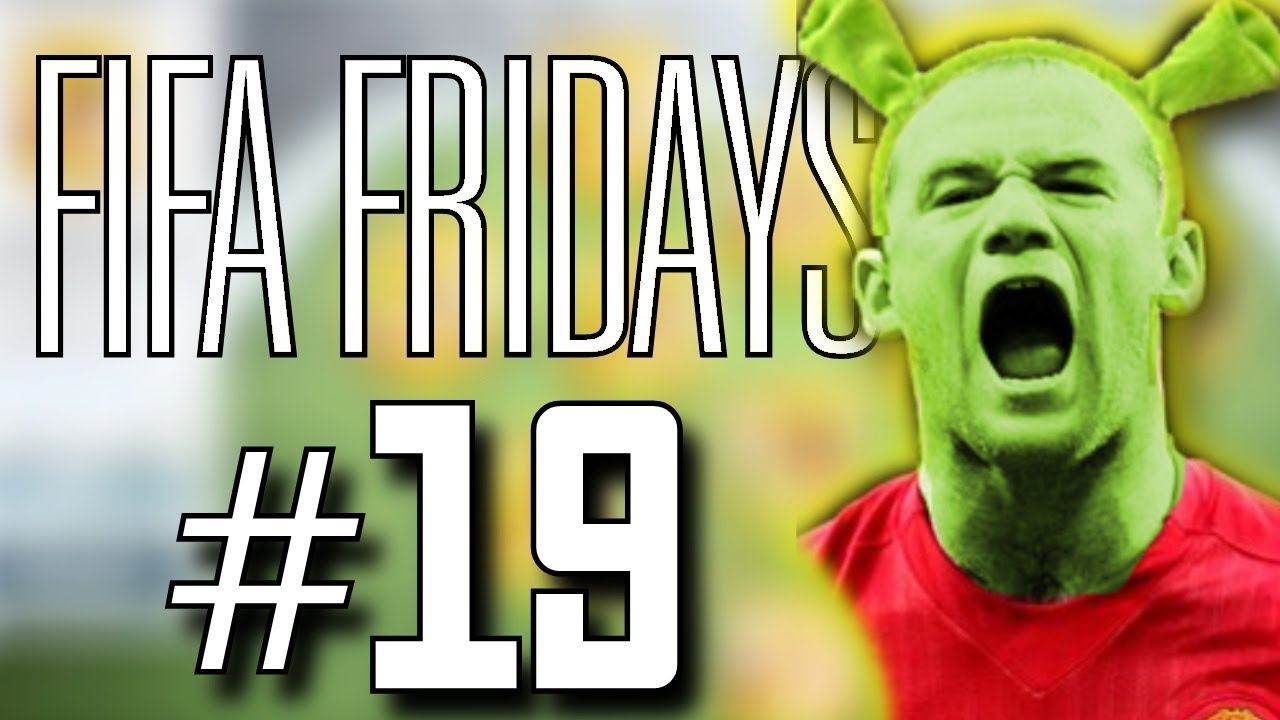 ROONEY AKA SHREK - FIFA FRIDAYS #19 - YouTube