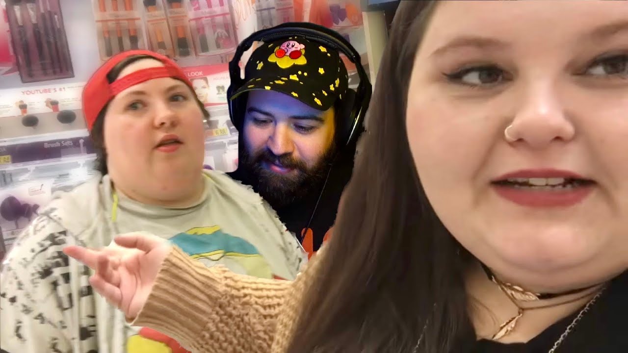 Amberlynn Making Fun of Becky, Touching Everything at Walmart | ALR ...