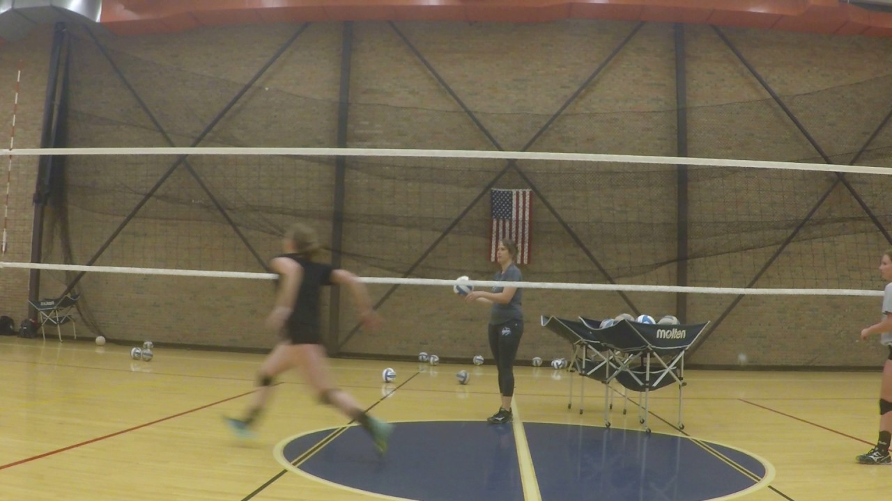 Sam Nichols MB 2017 Sophomore KVCC Attacking - YouTube