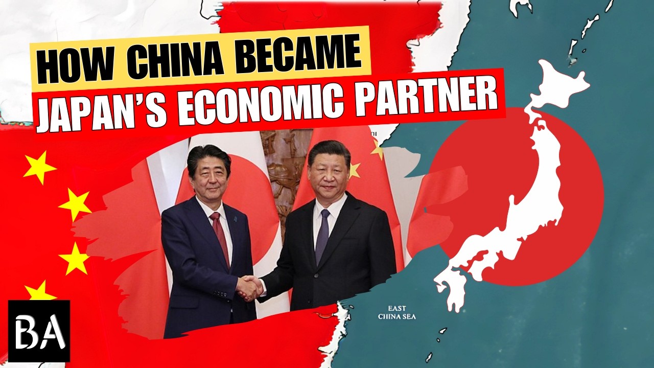 How China Became Japan's Most Important Economic Partner - YouTube