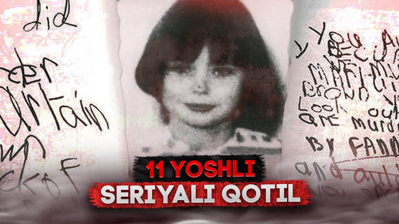 11 yoshida umrbod qamoq jazosiga mahkum qilingan qotil qizaloq Meri ...