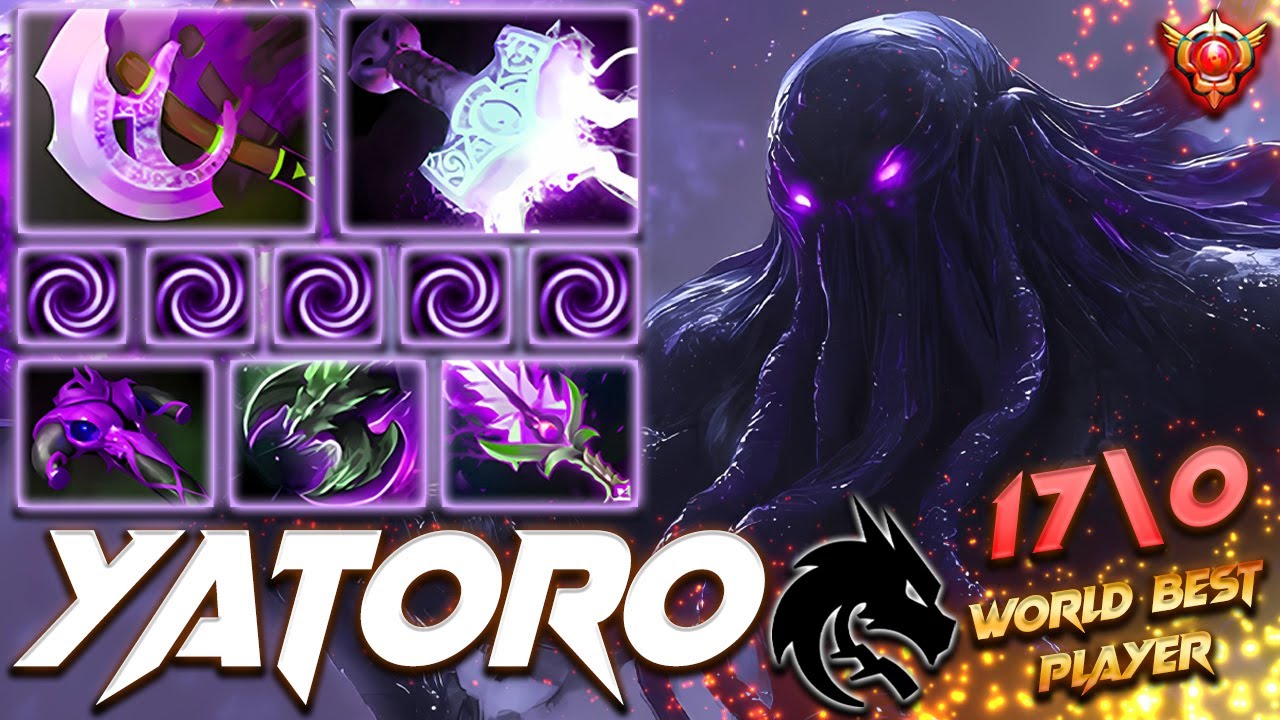 Yatoro Faceless Void World Best Carry - Dota 2 Pro Gameplay [Watch & Learn] - YouTube