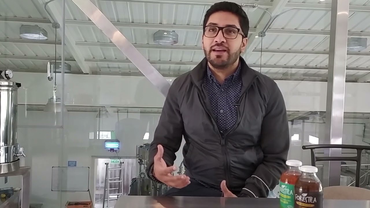Forestea, una bebida hecha de horchata que refresca a los lojanos - YouTube