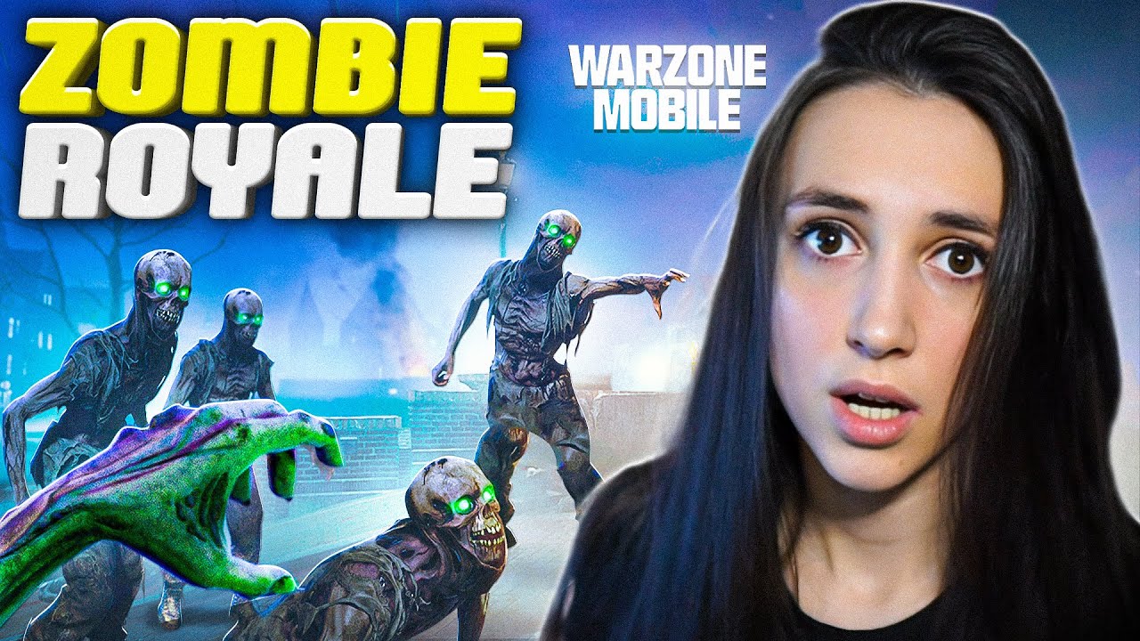 WARZONE MOBILE NEW UPDATE ZOMBIES ROYAL - YouTube