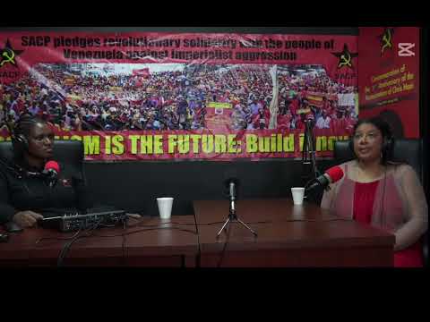 Dr Reneva Fourie live on SACP RED MIC Podcast - YouTube