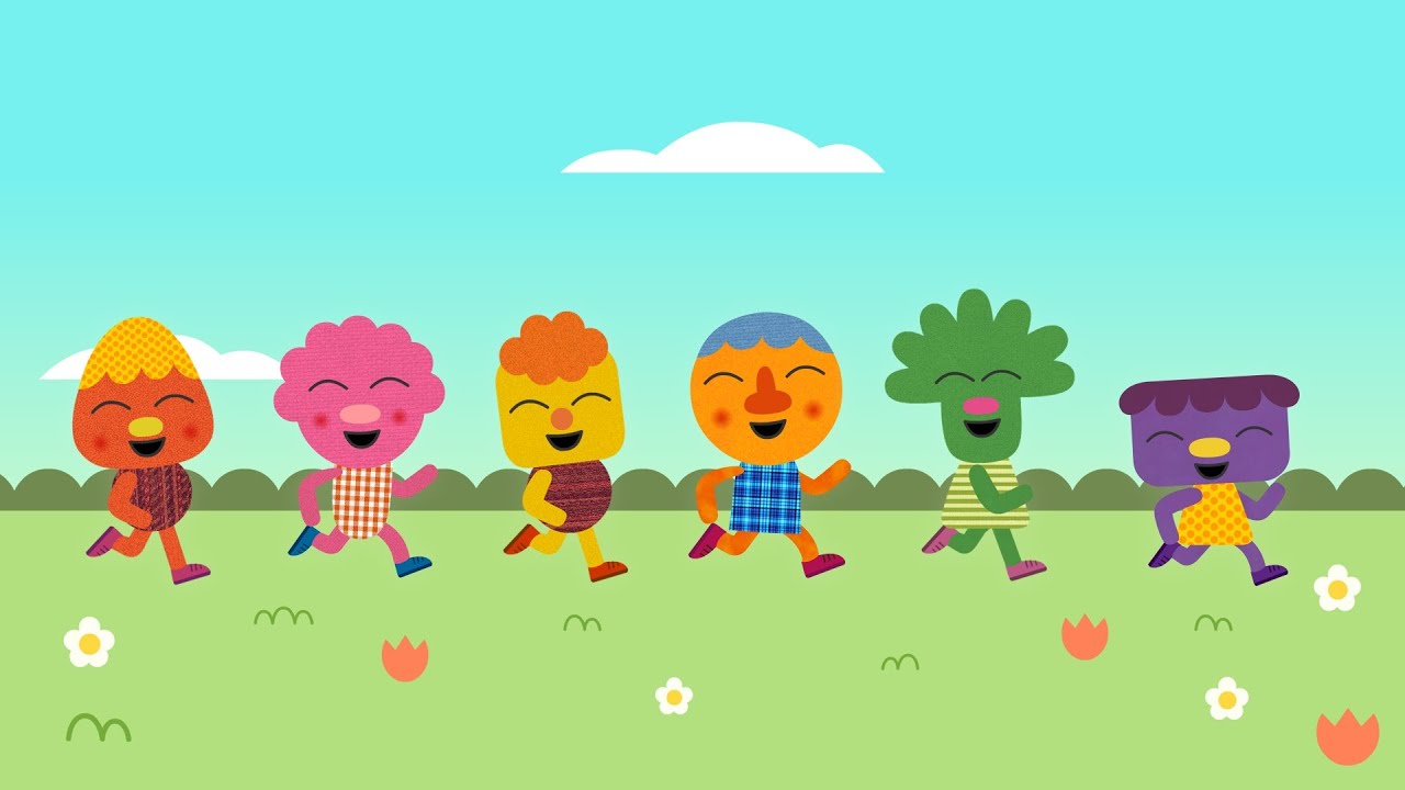 Walking Walking - featuring Noodle & Pals - Super Simple Songs# ...