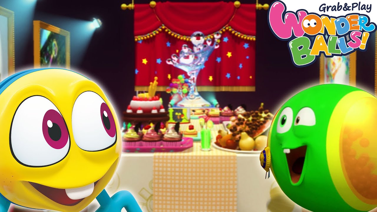 Wonderballs : New Year Fete Fun | Funny Cartoons for Kids | Wonderballs ...