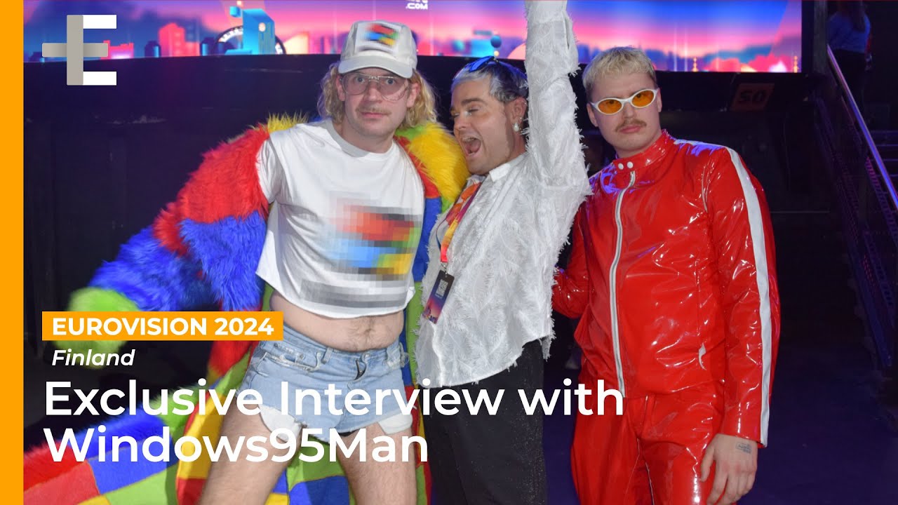 "This Is Our Crazy Party! 🎉" Interview with Windows95Man | Eurovision ...
