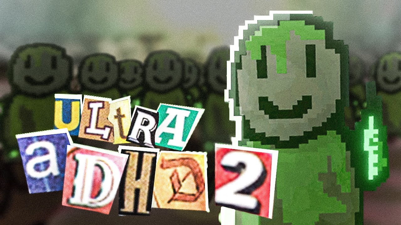 🤔☠️Что Здесь ПРОИСХОДИТ?! - ULTRA ADHD | ВСЕ КОНЦОВКИ | ОБЗОР - YouTube