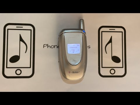 Samsung SGH-E105 Incoming Call - YouTube