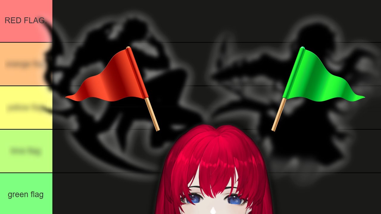 RANKING HSR CHARACTERS AS RED/GREEN FLAGS | Honkai: Star Rail - YouTube