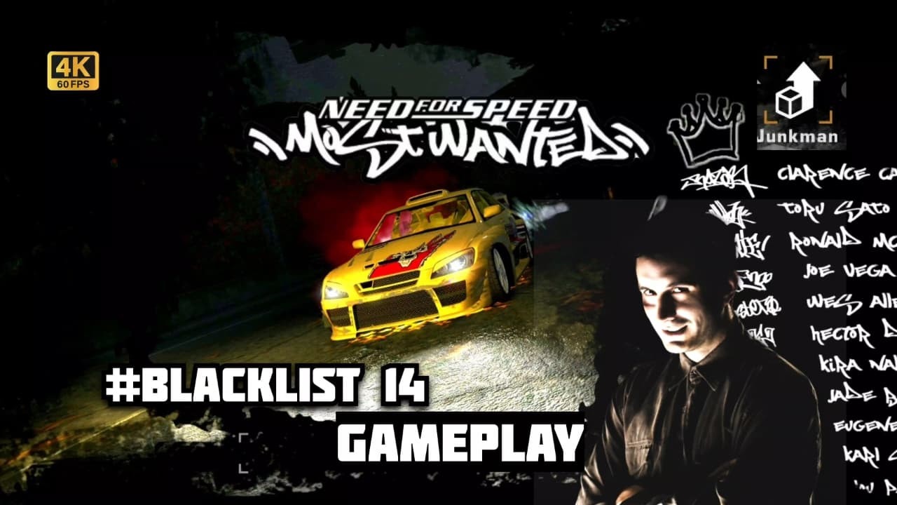 Beating Blacklist 14 Taz with Lexus | NFS Most Wanted 2005 Gameplay # ...