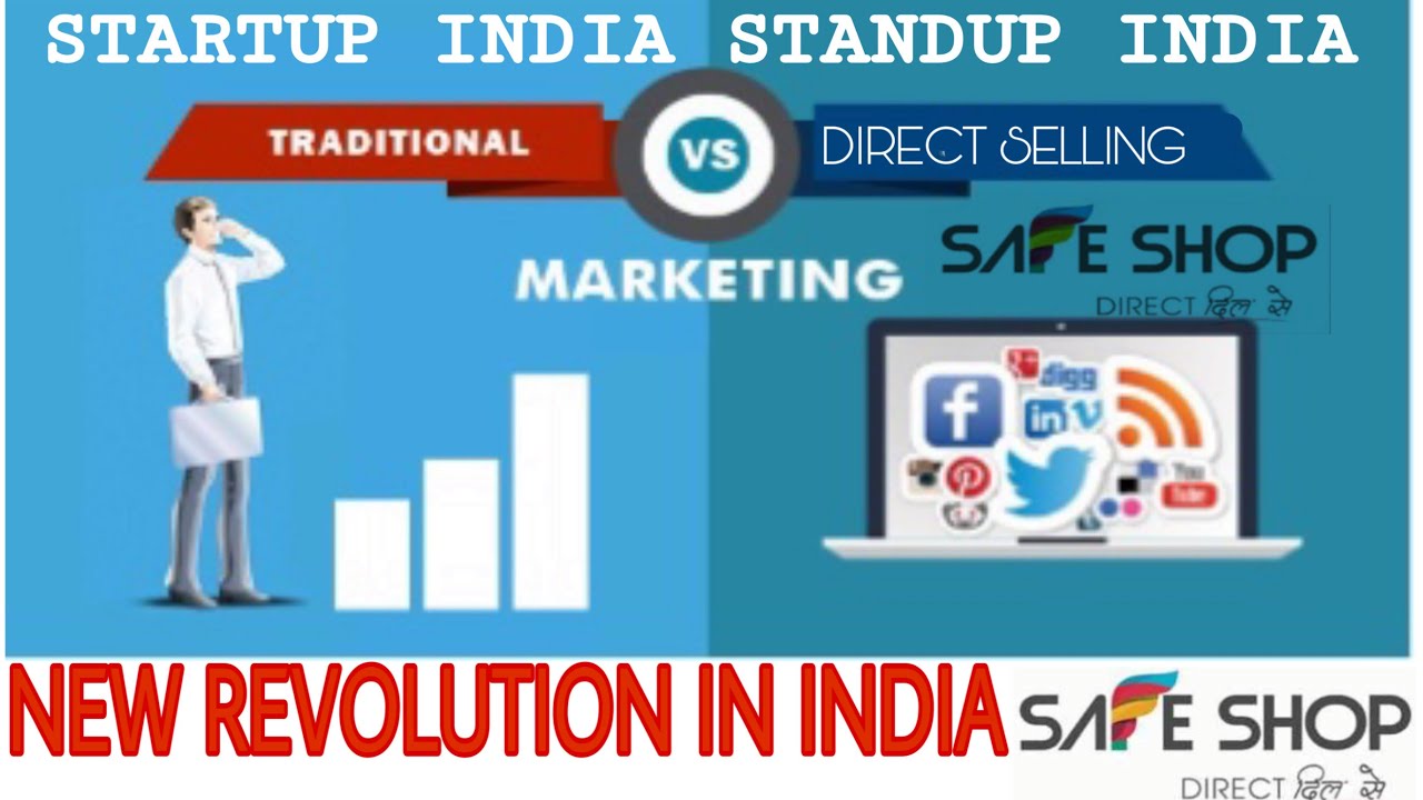 TRADITIONAL MARKETING Vs DIRECT SELLING SAFE SHOP DIRECT DIL SE - YouTube