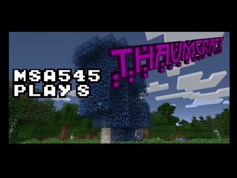 Thaumcraft 3 | 11 - Flux - YouTube