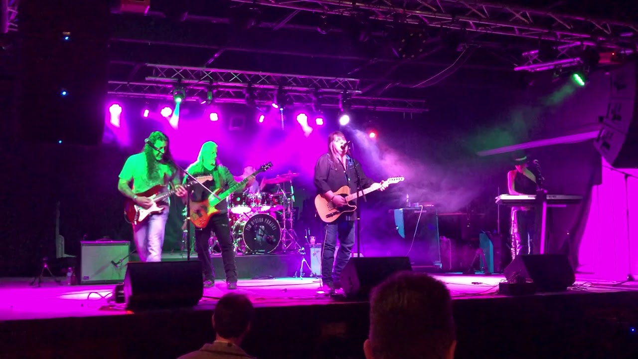 Tim Huston Project performs his original song "What If", Live at The ...