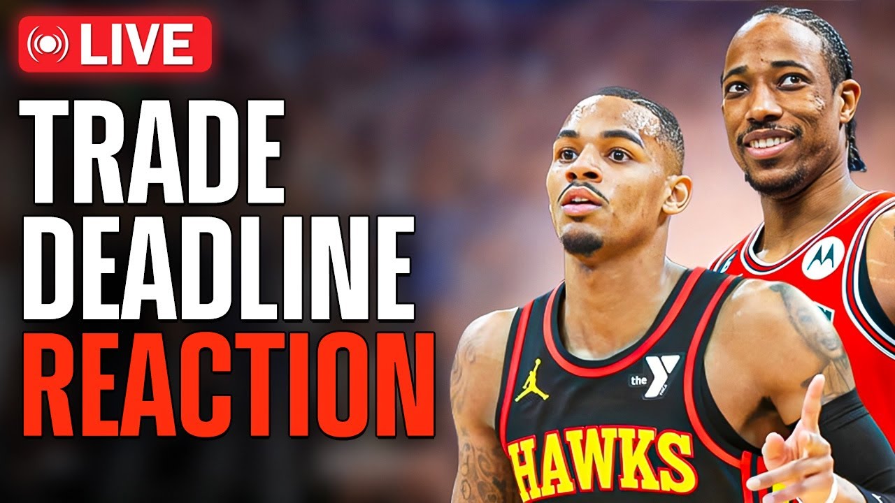 NBA TRADE DEADLINE 2024 LIVE REACTION (Part 2) - YouTube