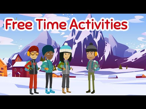 Hobbies and Free Time Activities -  English Conversation Practice