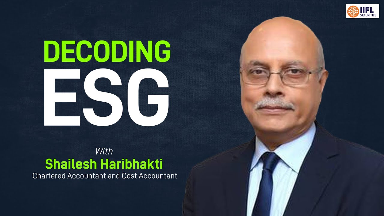 ESG and Zero Carbon Emissions Explained by Shailesh Haribhakti ...