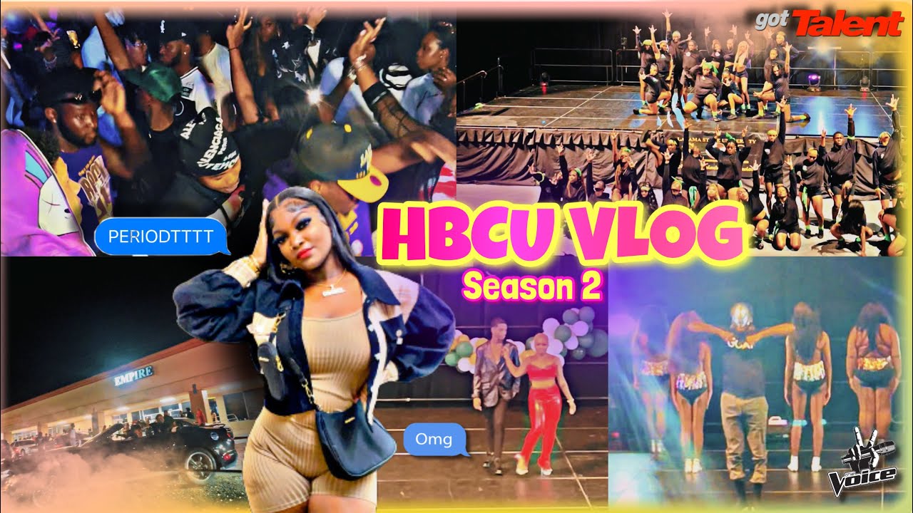 HBCU VLOG S2/E2:ASU🐝 (Welcome Week)Talent Show, Party's, FashionShow ...