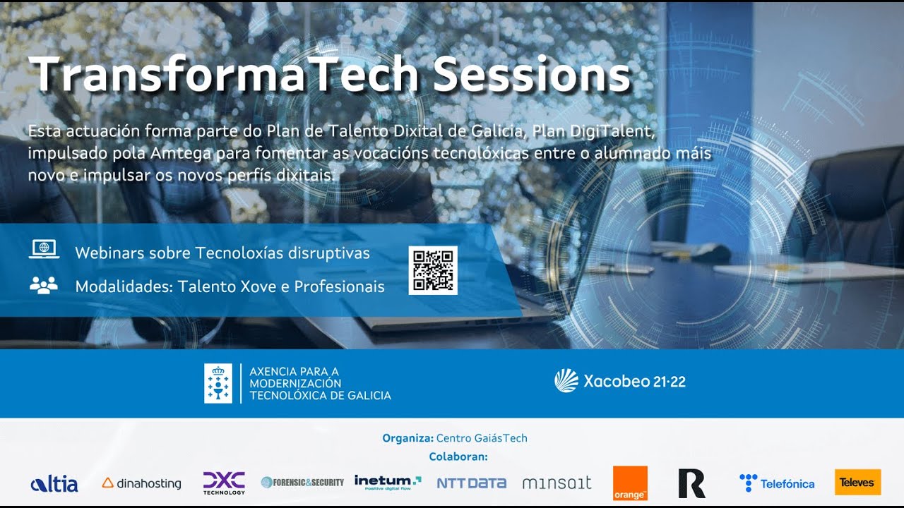 TransformaTech Sessions - 5G el impulso de la transformación digital. Imparte R - YouTube