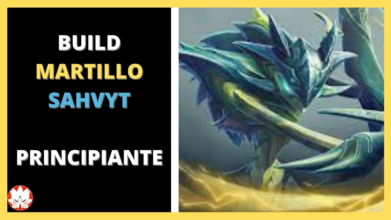 BUILD MARTILLO SAHVYT / PRINCIPIANTE / DAUNTLESS - YouTube