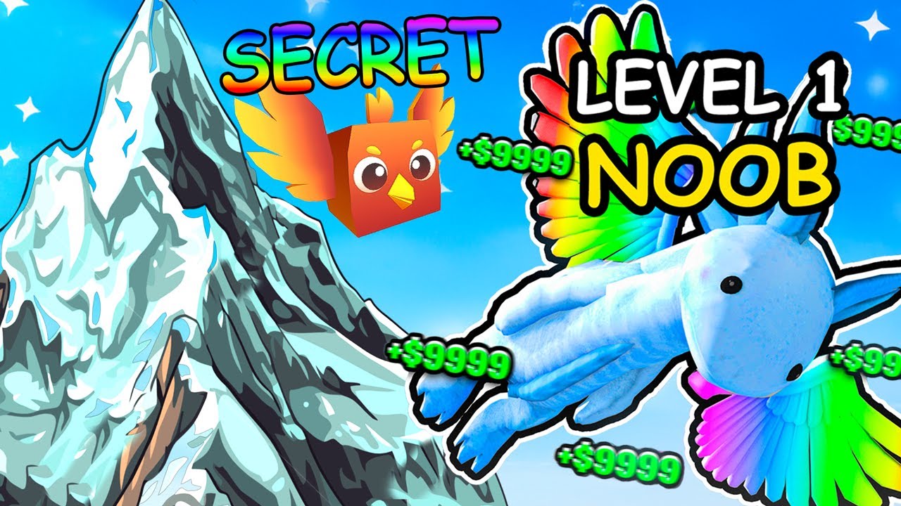 Climbing MAX LEVEL MT EVEREST in Climb And Jump Tower! (Himalayas Nepal ...