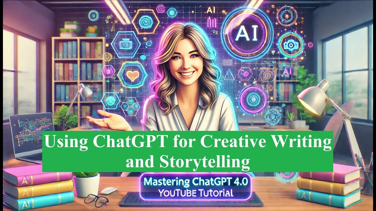 [AI Tutorial] ChatGPT 4o for Creative Writing: Boost Storytelling ...