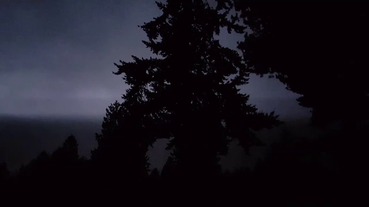 Seattle Lightning Storm September 2019 - YouTube
