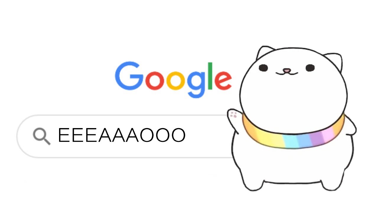 EEEAAAOOO but every word is a Google Image - YouTube