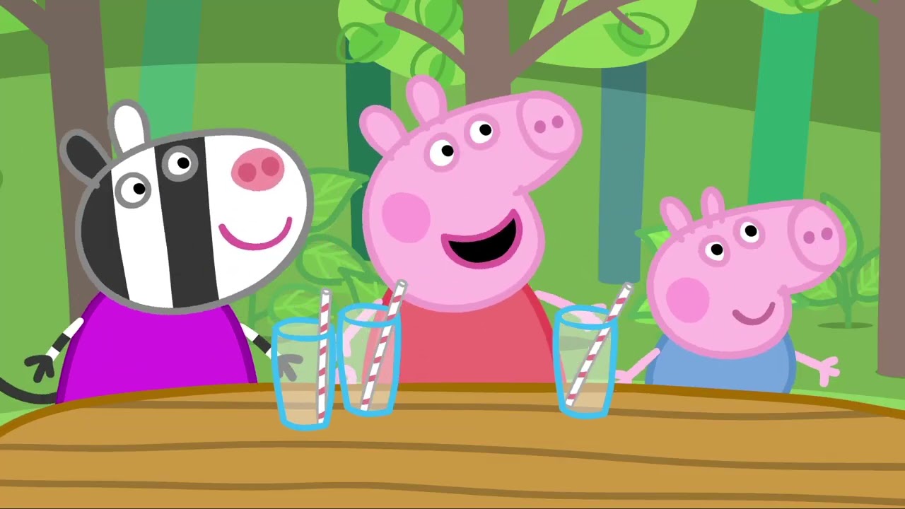 Heo Peppa | Hộp thời gian | Clip | Heo Peppa Tiếng Việt | Phim Hoạt ...