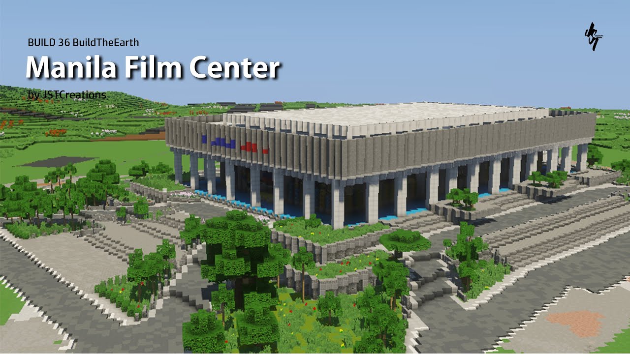 Manila Film Center in Minecraft (Pasay City) | Build The Earth ...