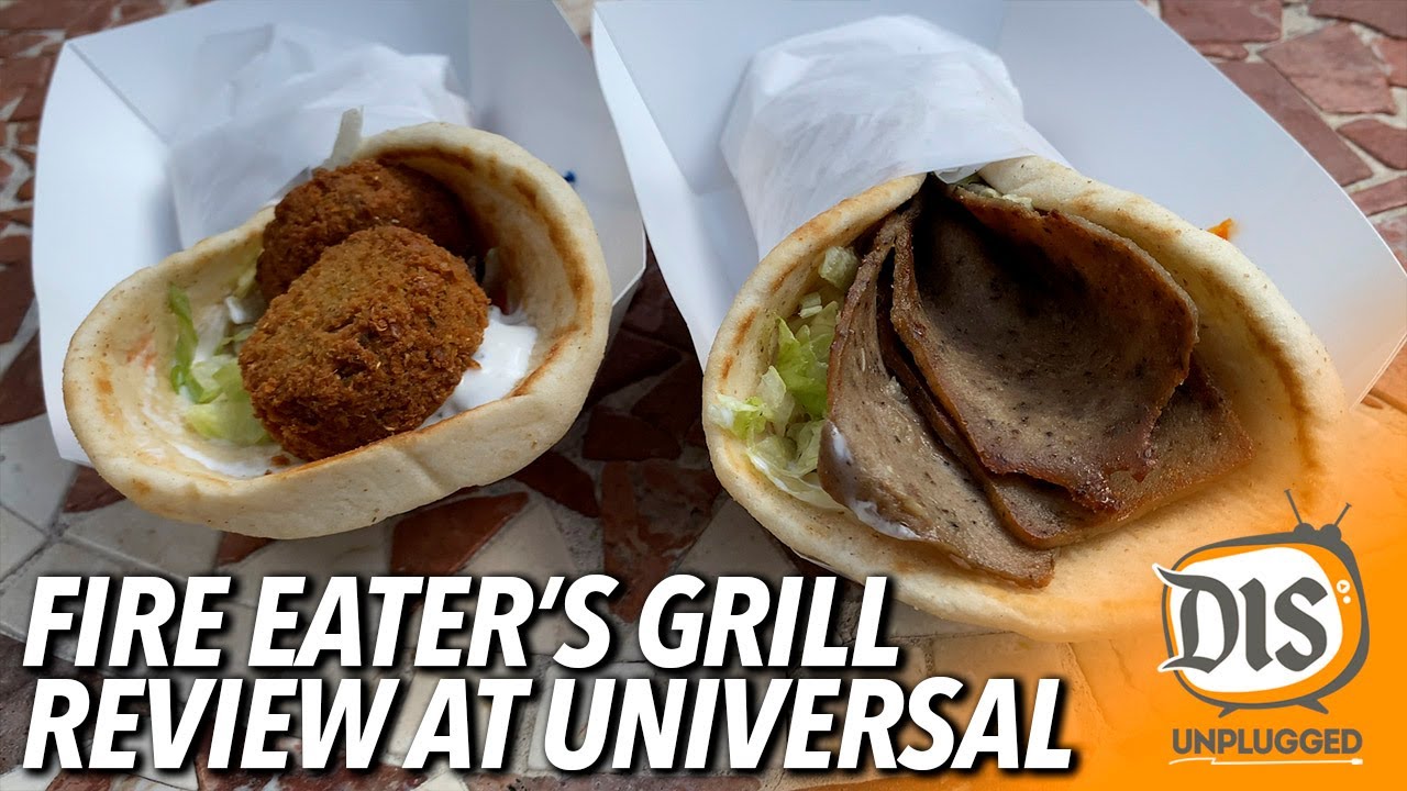 Fire Eater's Grill Review at Universal's Islands of Adventure - YouTube