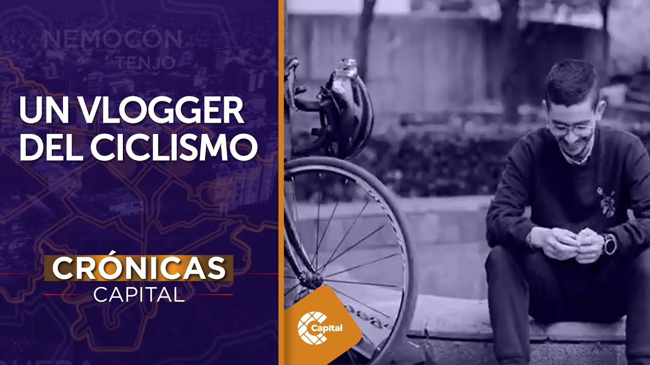 Mateo Rueda: fotógrafo y vlogger deportivo | Crónicas Capital - YouTube