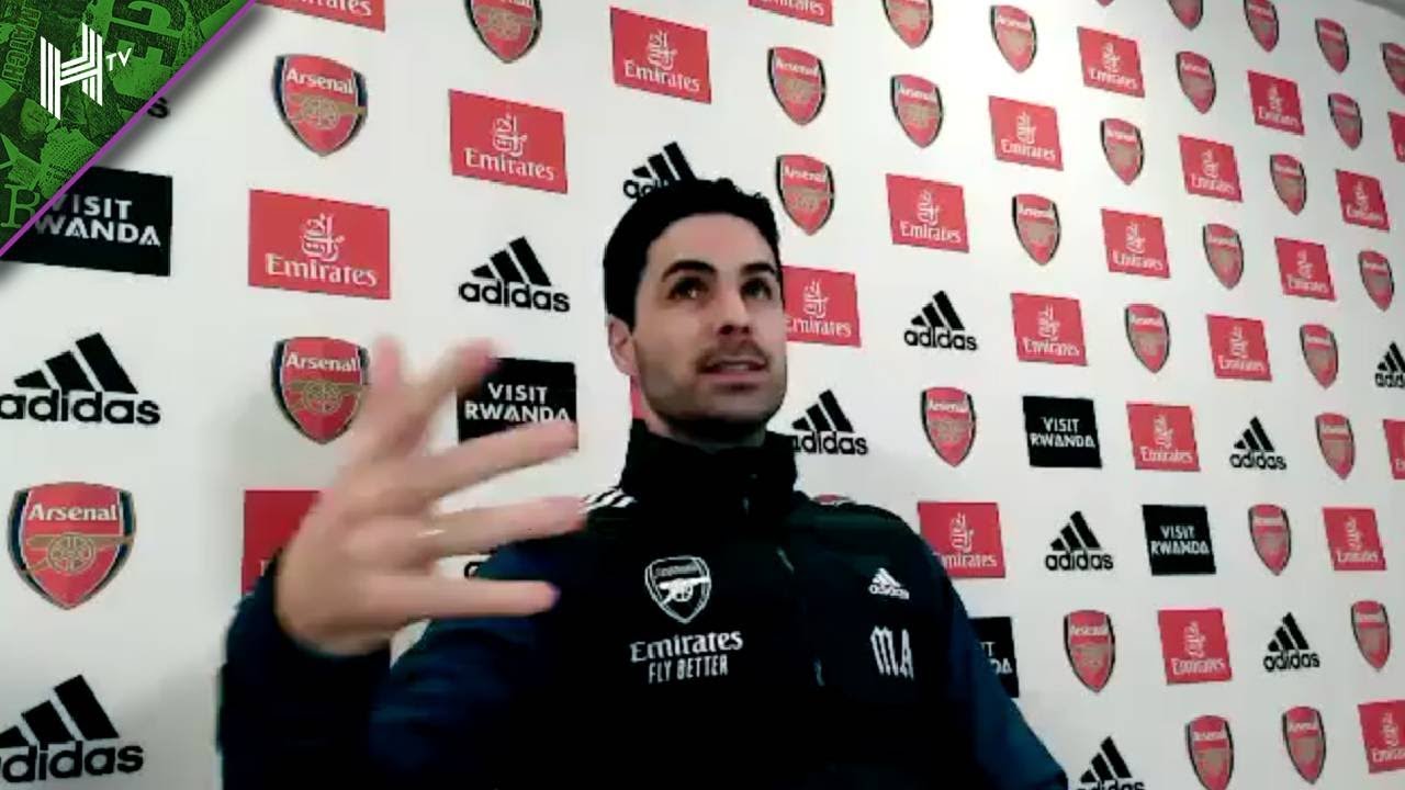 Nico Pepe is now a threat I Villa v Arsenal I Mikel Arteta press ...