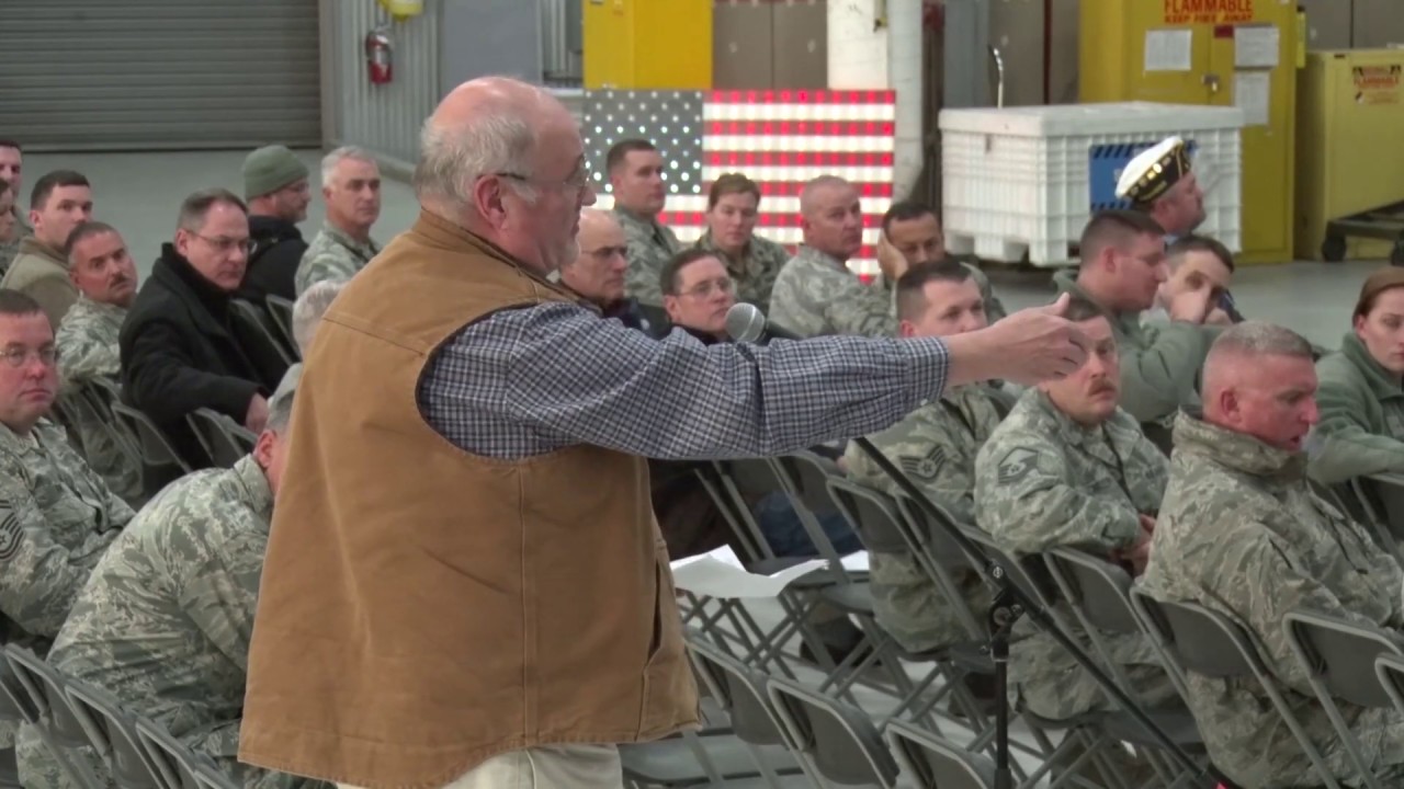 157th Air Refueling Wing hosts health concerns community listening ...