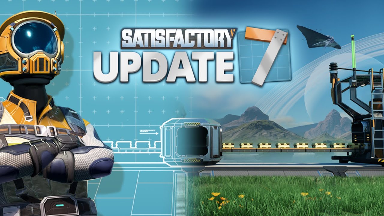 Satisfactory Update 7 #01 - On commence une nouvelle map - 18-05-2023 ...