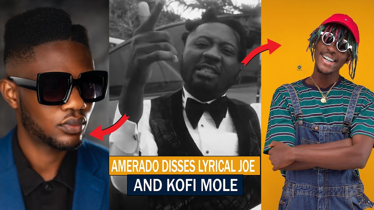 BEEF O !! Amerado Kyibom - Lyrical Joe And Kofi Mole Diss Song😮This Is ...