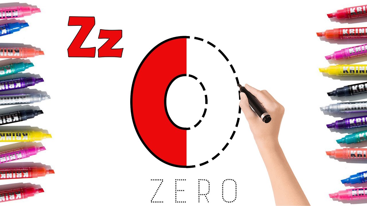 Coloring , Zeppelin , zebra , zero , zip | Words Start With z | how to ...