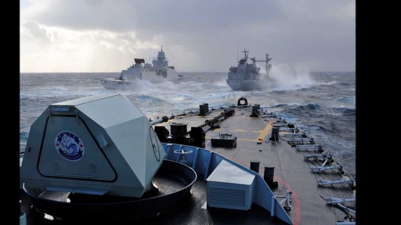 Canadian Navy - Wave Over Wave - YouTube
