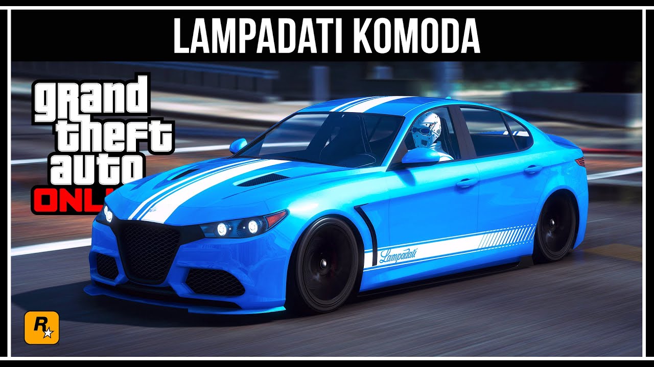GTA 5 ONLINE: LAMPADATI KOMODA - ОБЗОР И ТЕСТЫ - YouTube