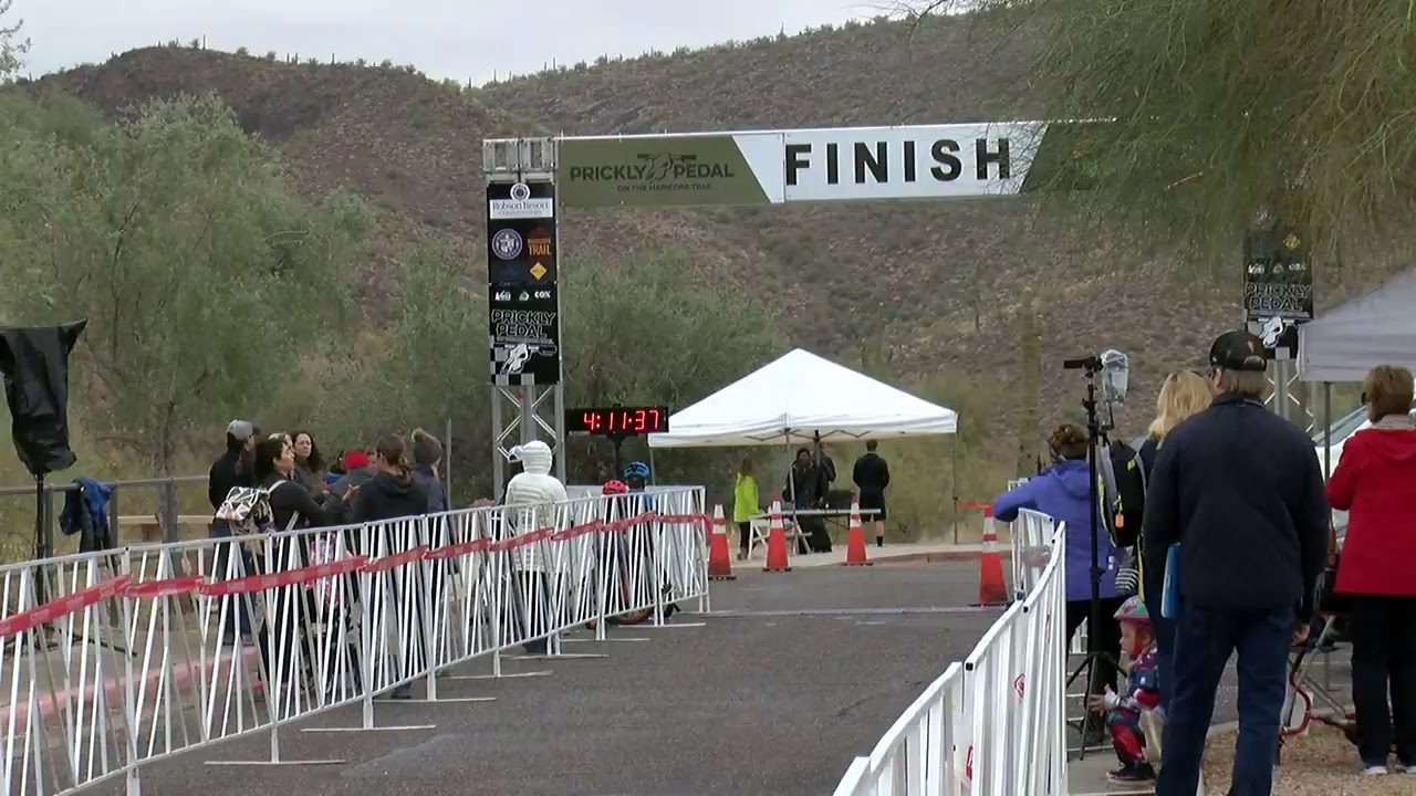 Special Event Broadcast: Prickly Pedal Bike Race - YouTube