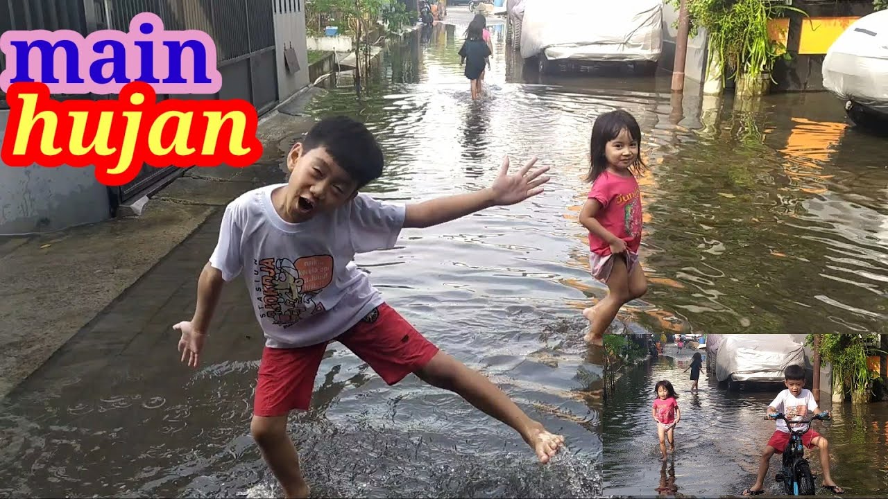Abis ujan main becek becekan - YouTube