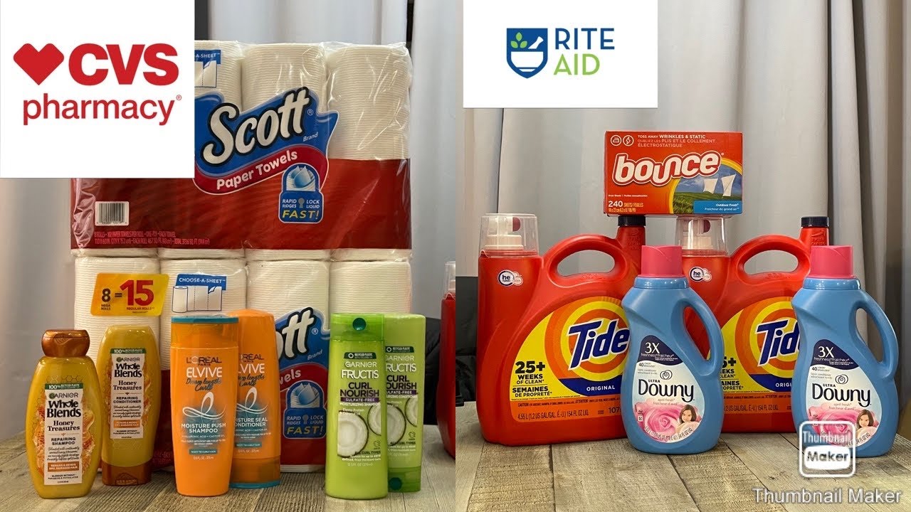 CVS & Rite Aid Haul - Week Of 3/12-3/18/23 - YouTube