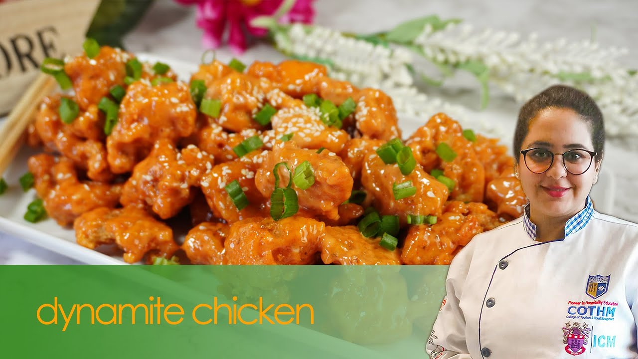 Dynamite Chicken | Crispy & Juicy Chicken| Areeba’s Kitchen - YouTube