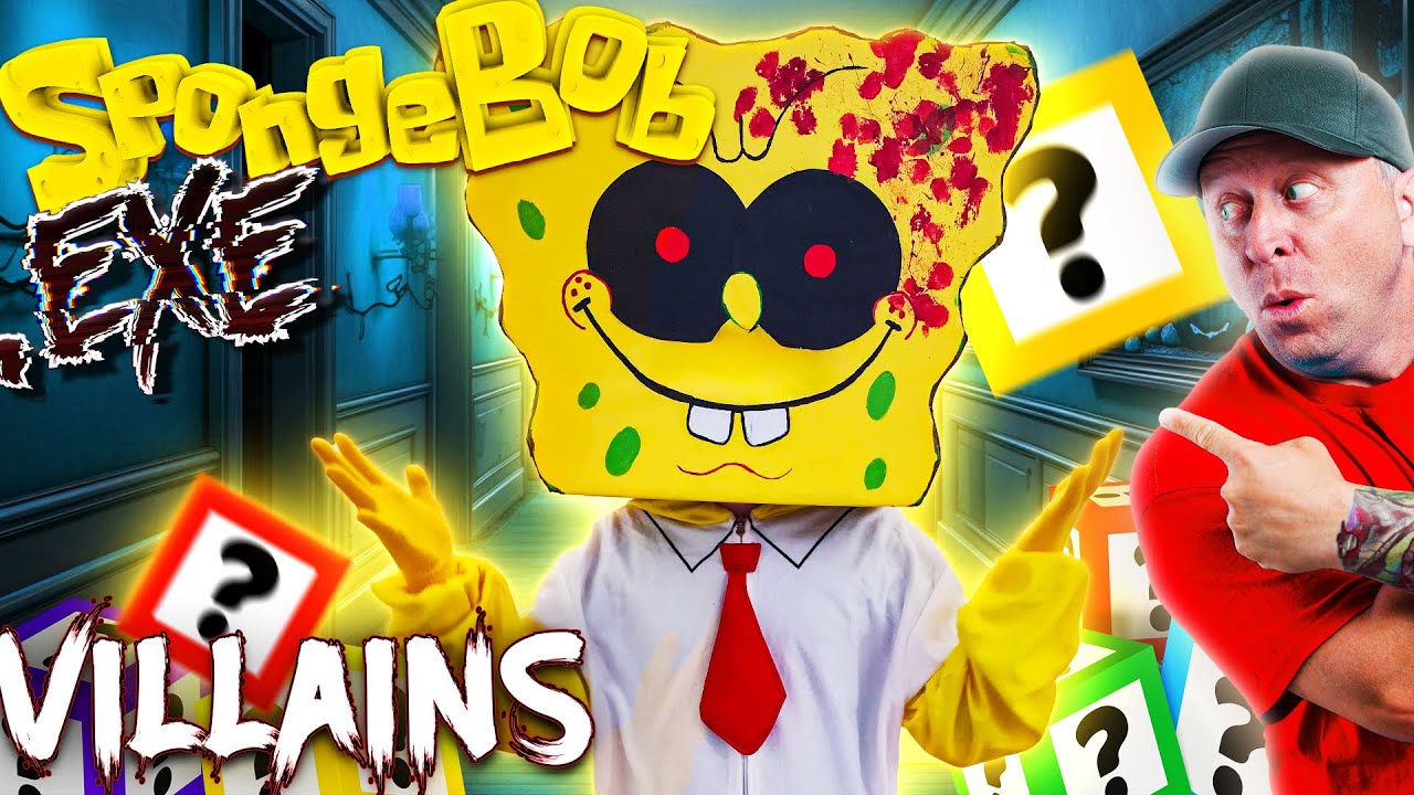 ViLLAiNS : SpongeBob Turns BAD!? S14 Ep4 (Spongebob.EXE) - YouTube