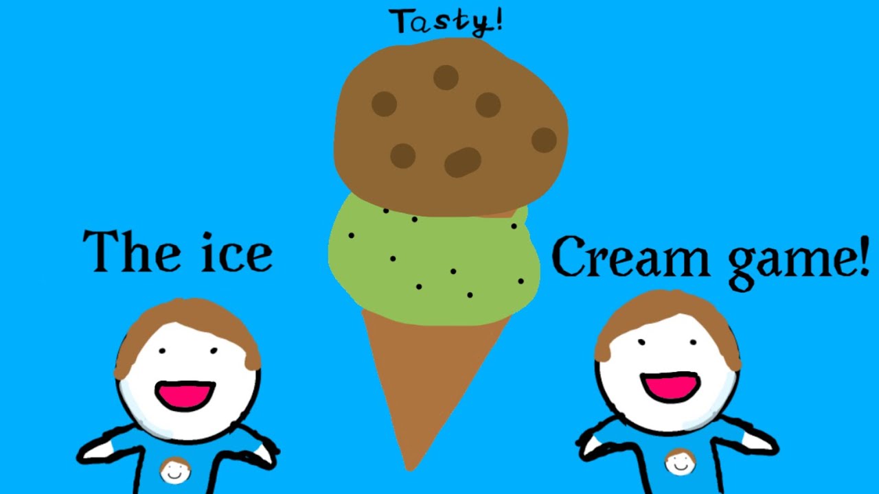 The ice cream game! - YouTube