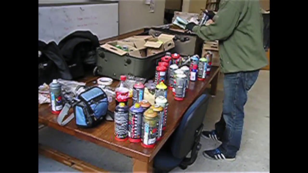 SPLITTING PAINT - YouTube