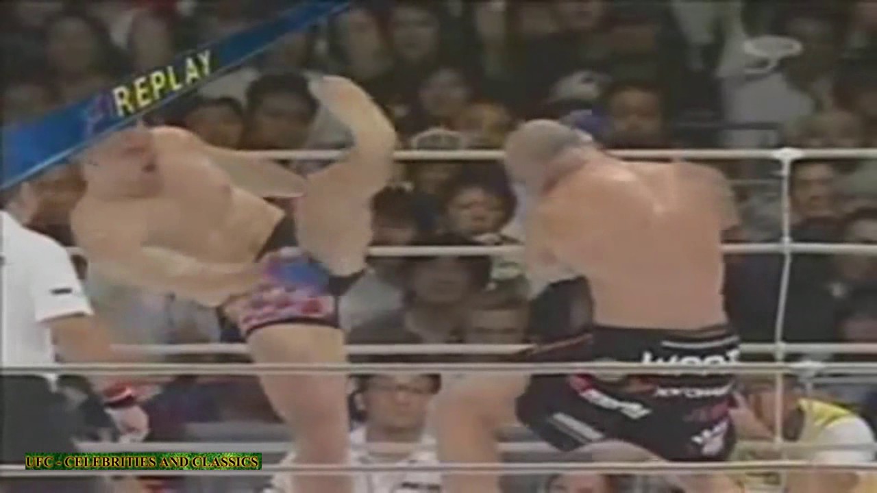 MIRKO CRO COP VS WANDERLEI SILVA KO - YouTube